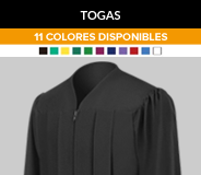 Togas de Primaria – Graduacion