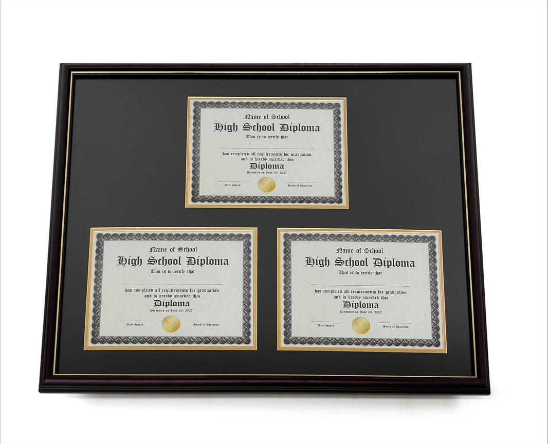 Marcos de Diplomas para diplomas y certificados de graduación – Graduacion