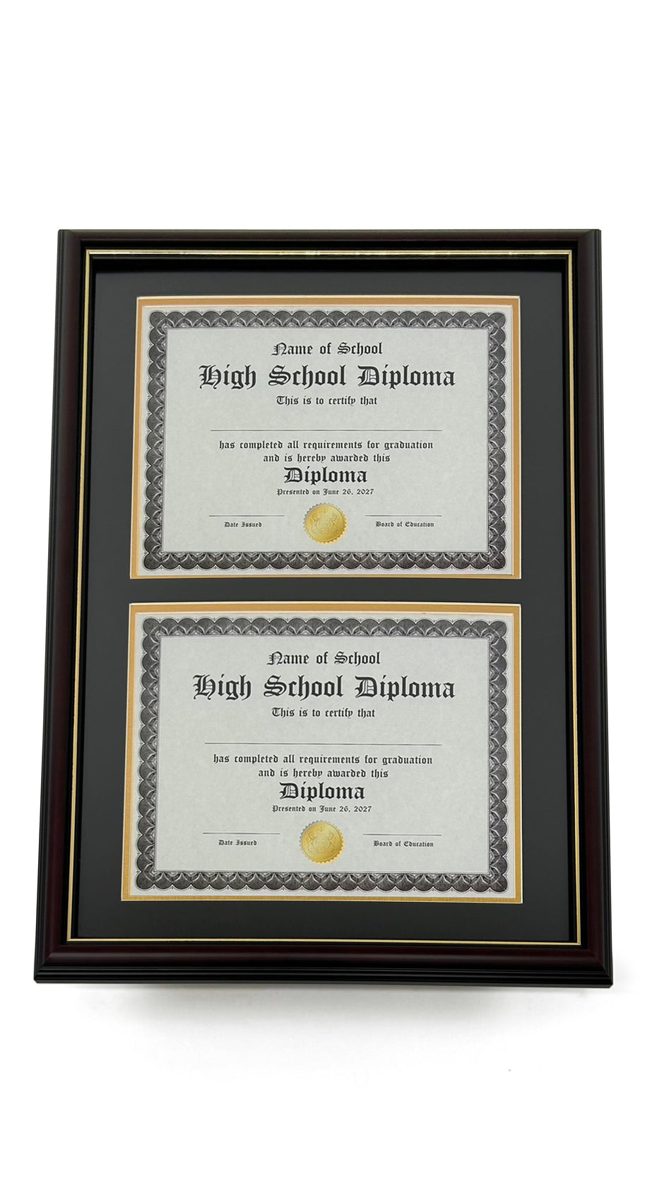 Marcos de Diplomas para diplomas y certificados de graduación – Graduacion